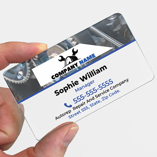 Auto Mechanic & Repair Business Cards