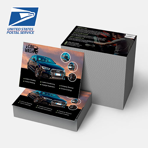 Automotive Detailing & Car Wash Postcards | Postcard Marketing