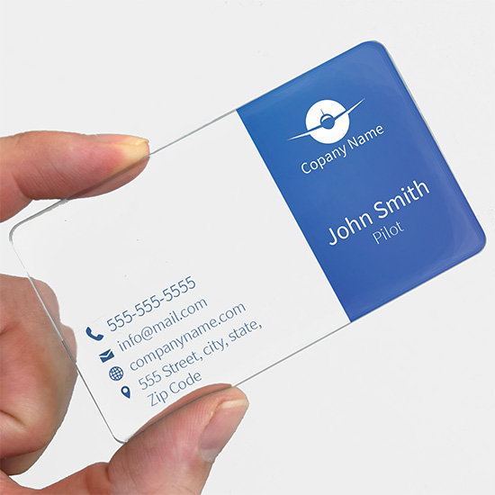 Aviation Business Cards
