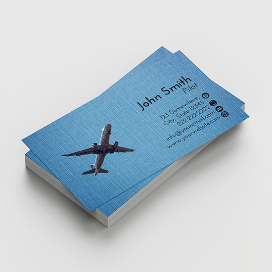 Aviation Business Cards