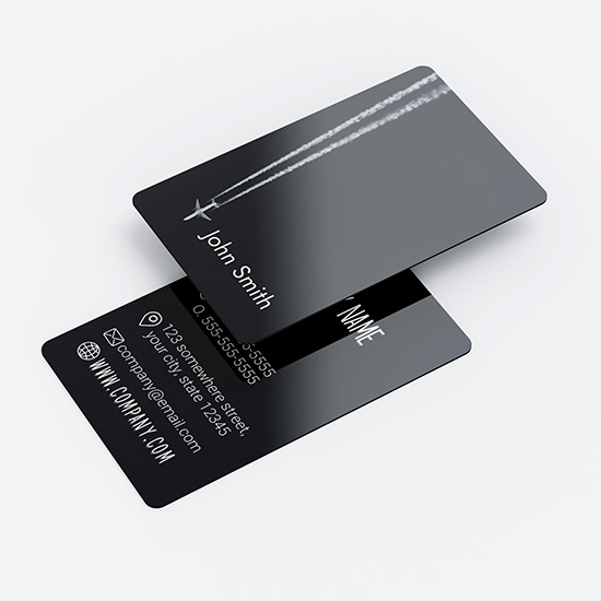 Aviation Business Cards