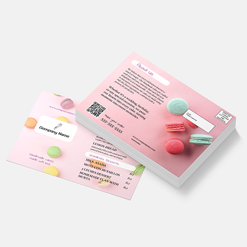 Bakery Postcards | Postcard Marketing