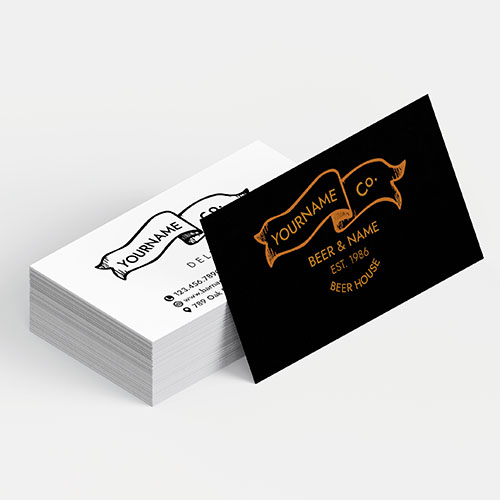Bar Business Cards