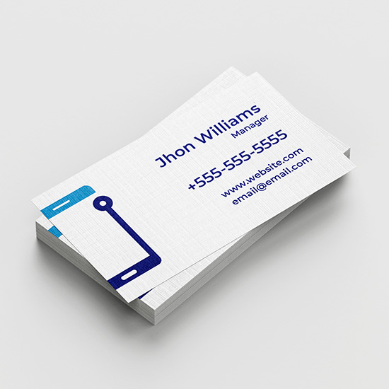 Cellular & Electronic Store Business Cards