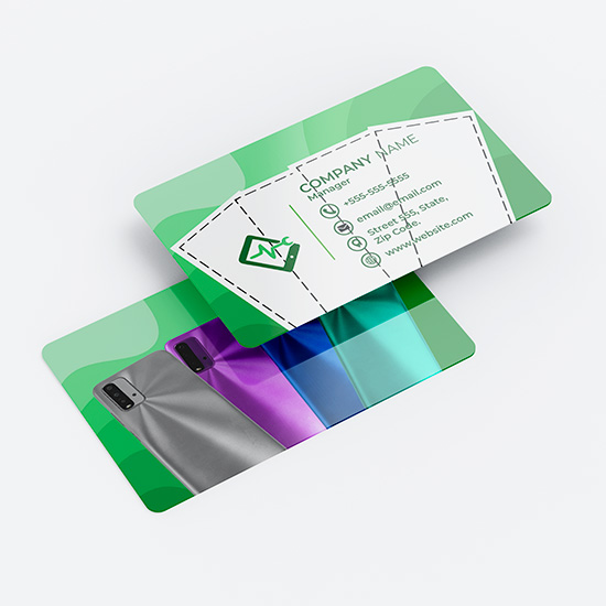 Cellular & Electronic Store Business Cards