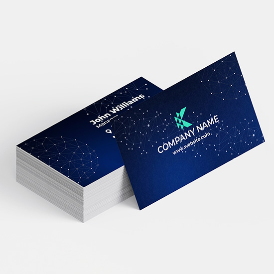 Cellular & Electronic Store Business Cards