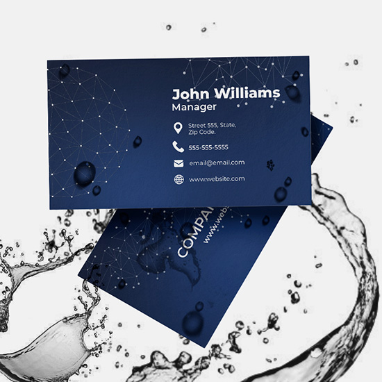 Cellular & Electronic Store Business Cards