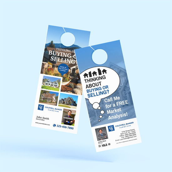 Coldwell Banker Door Hangers