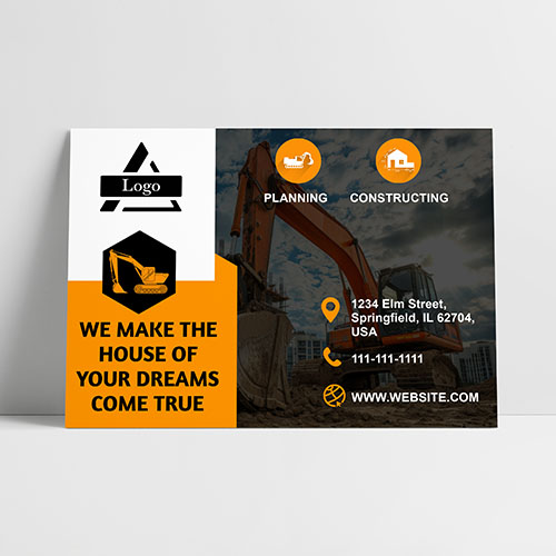 Construction/Contractor | Postcard Marketing