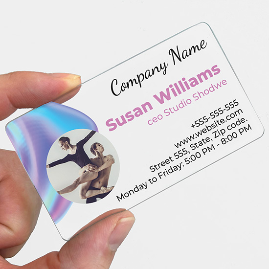 Dance Business Cards