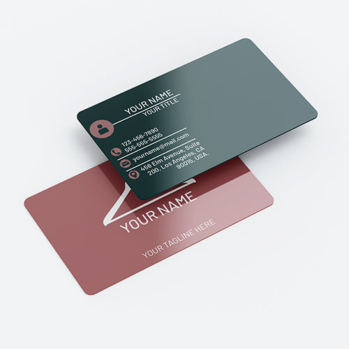 Dry Cleaning Business Cards