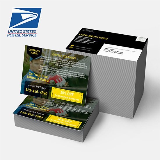 Gutters Postcards | Postcard Print Marketing