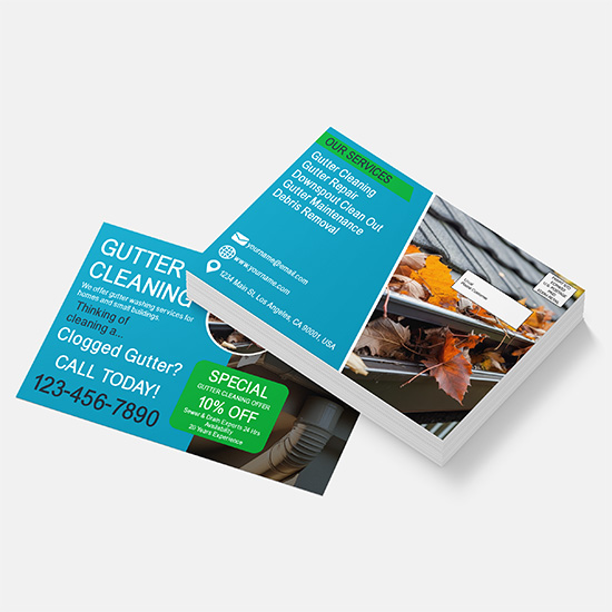 Gutters Postcards | Postcard Print Marketing