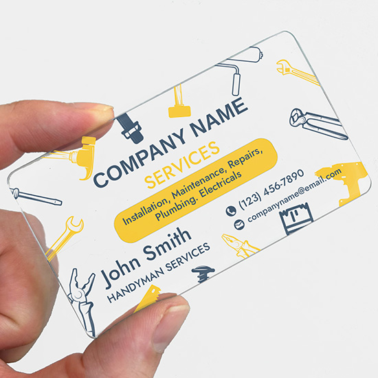 Handyman Business Cards