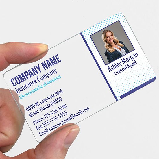 Health Insurance Business Cards