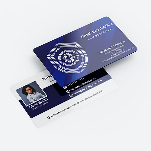 Health Insurance Business Cards