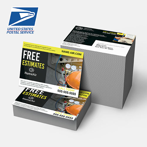 HVAC Postcards | Postcard Marketing