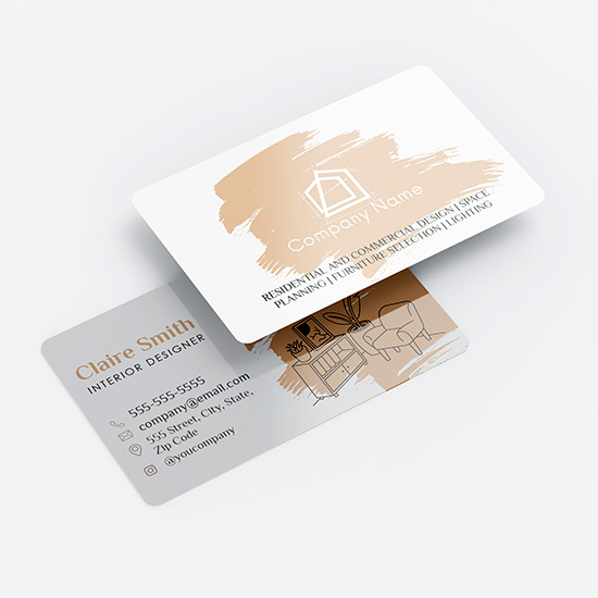 Interior Design Business Cards