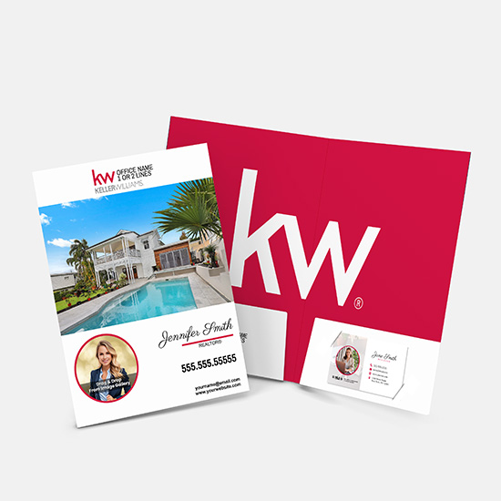 Keller Williams Presentation Folders
