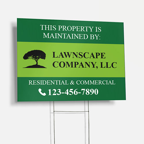 Landscaping Marketing Products | Landscaping Designs | 1800BusinessCards