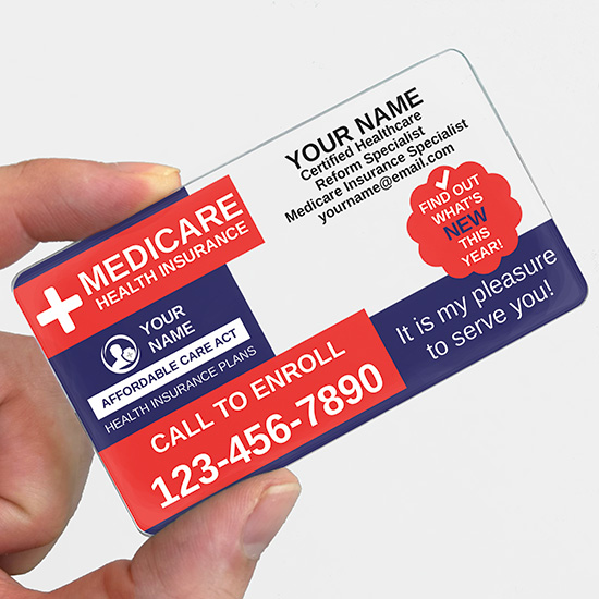 Life Insurance Business Cards