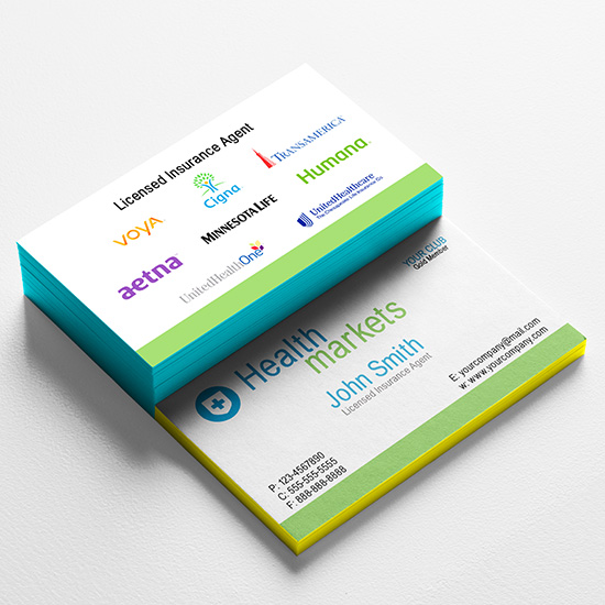Life Insurance Business Cards