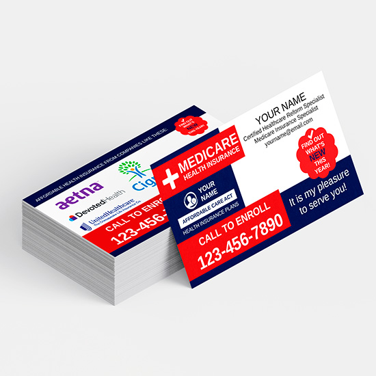 Life Insurance Business Cards