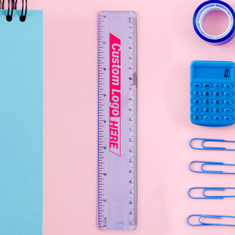 Plastic Rulers | Custom Measuring Tools | Design & Print Online ...