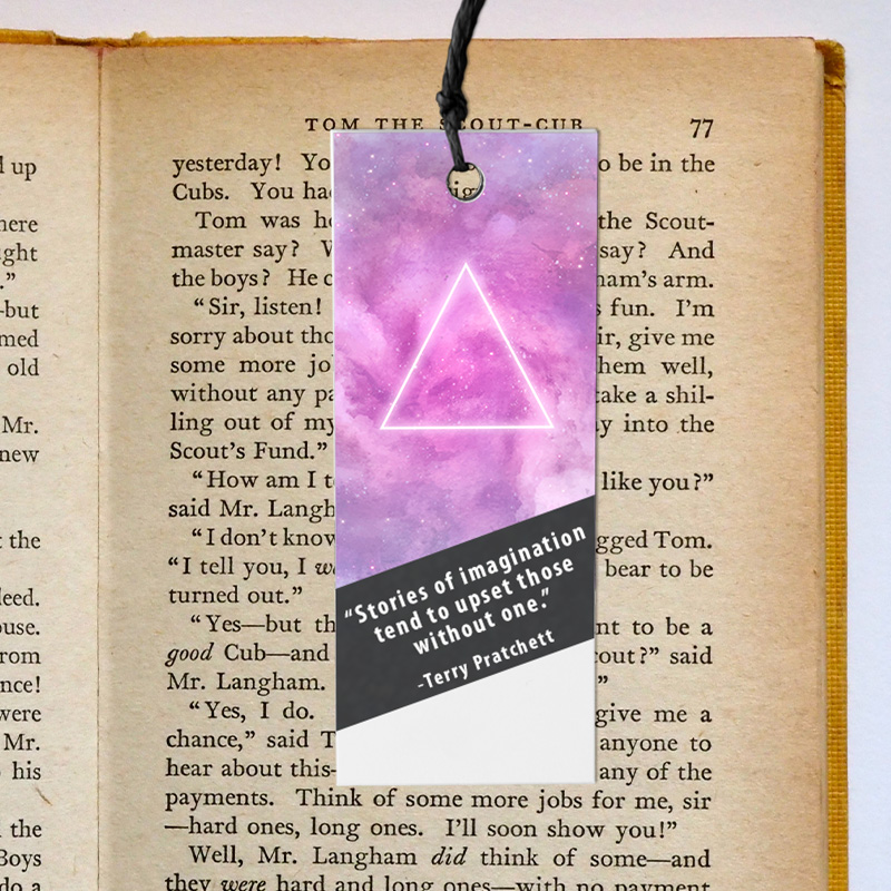 Custom Bookmarks - High-Quality Printing & Free Shipping ...