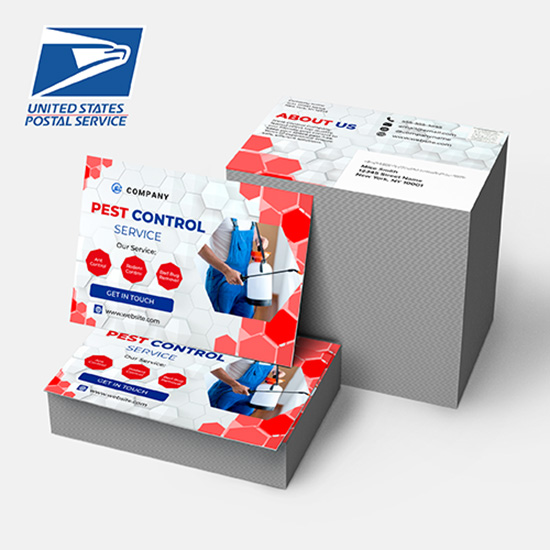 Pest Control Postcards | Postcard Print Marketing