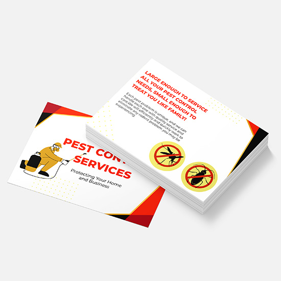 Pest Control Print Marketing | Pest Control Designs