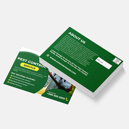 Pest Control Postcards | Postcard Print Marketing