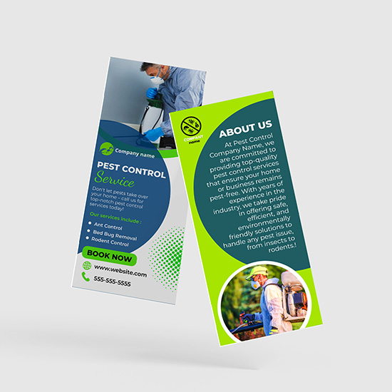 Pest Control Print Marketing | Pest Control Designs
