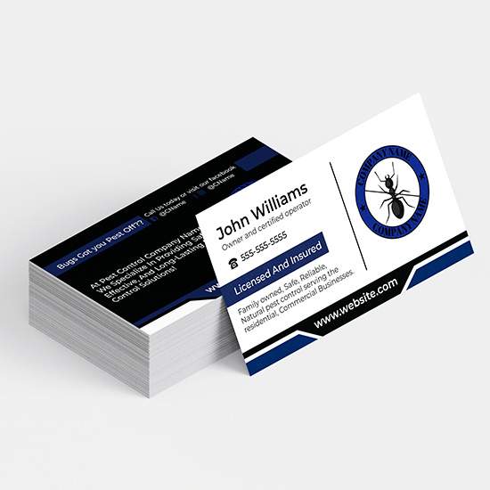 Pest Control Print Marketing | Pest Control Designs
