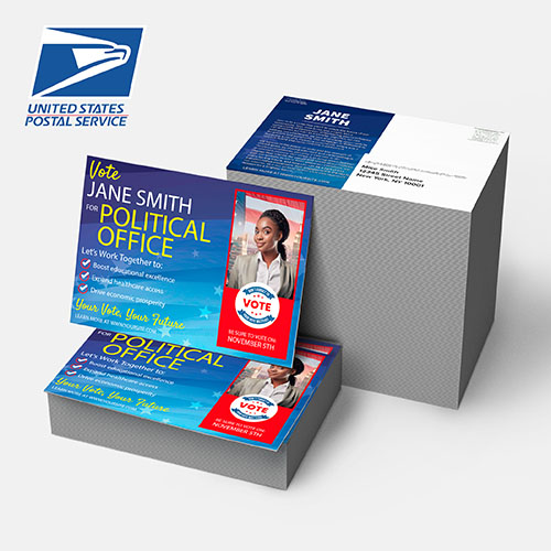 Political Marketing Postcards