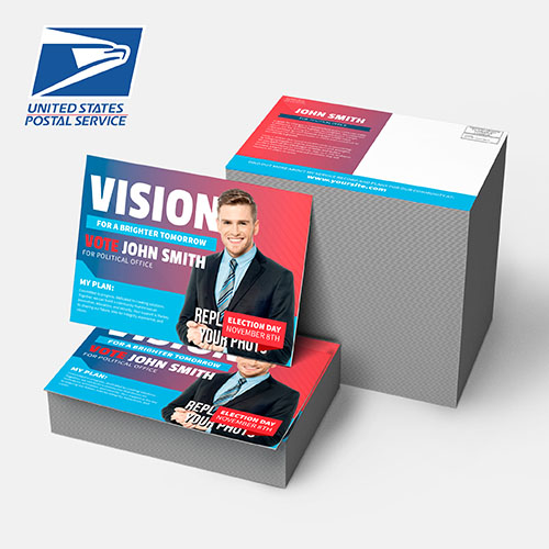Political Marketing Postcards