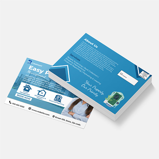 Property Management Postcards | Postcard Print Marketing