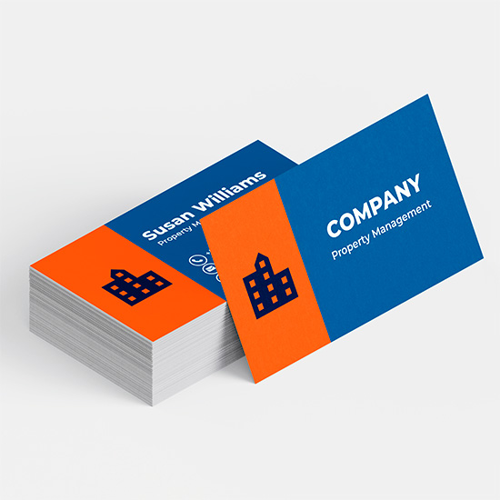 Property Management Business Cards