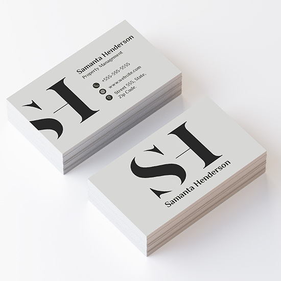 Business Management Cards