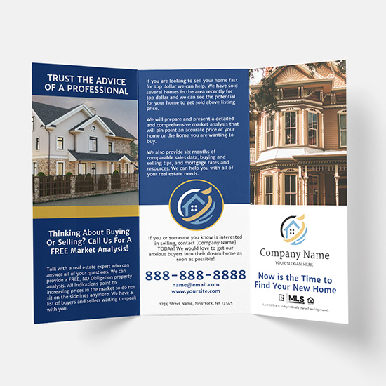 Generic Real Estate Print Marketing