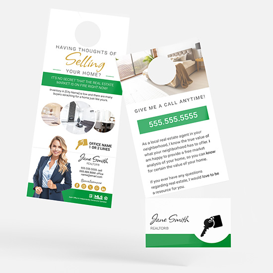 Generic Real Estate Print Marketing | Generic Real Estate Designs