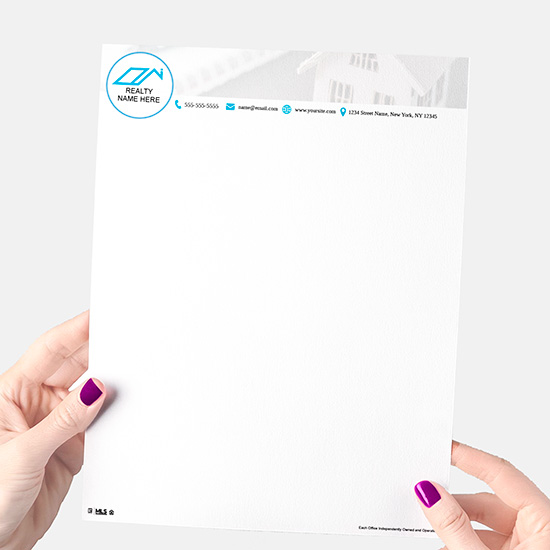 Generic Real Estate Print Marketing