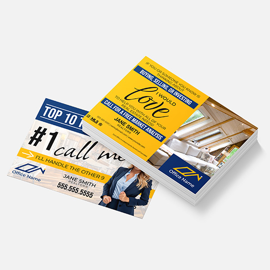 Generic Real Estate Print Marketing