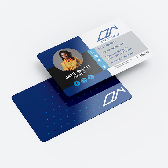 Generic Real Estate Business Cards