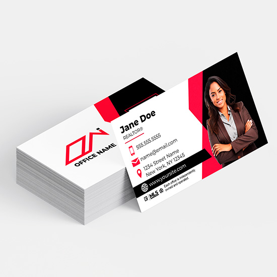 Generic Real Estate Business Cards