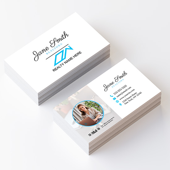 Generic Real Estate Business Cards