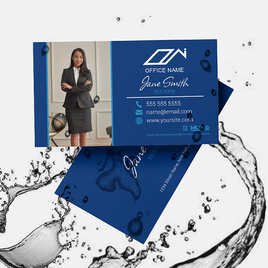 Generic Real Estate Business Cards