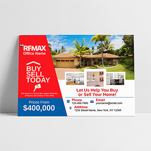 RE/MAX Postcards