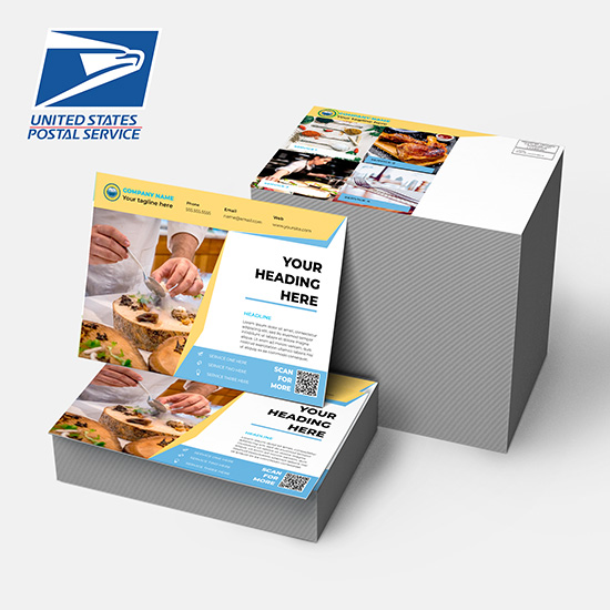 Restaurant Postcards | Postcard Marketing