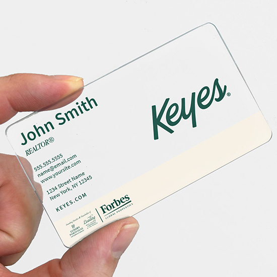 The Keyes Company Business Cards